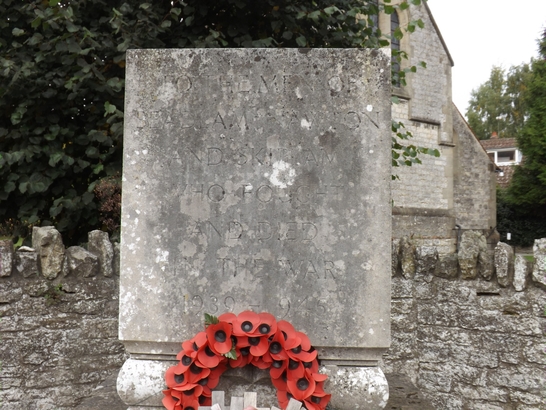 Beadlam, Nawton and Skipham Stone of Remembrance